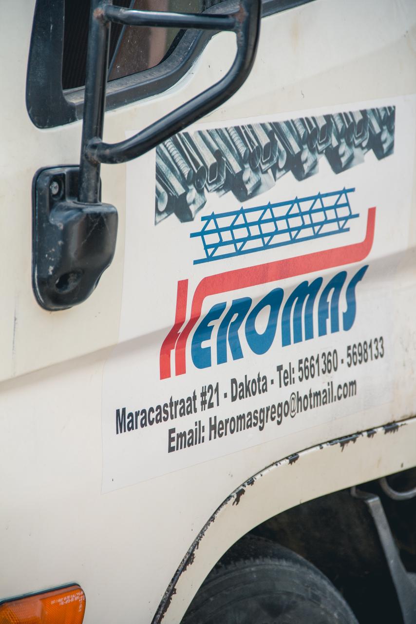 Heromas Gregorio Corp N.V. | Materiales de Construcción en Aruba